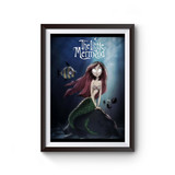 The Little Mermaid Cover Inspired Poster