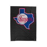 Texas Rangers Retro Logo Poster