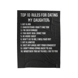 Top Ten Rules For Dating My Daughter Poster