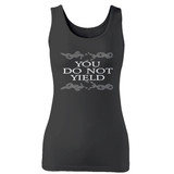 You Do Not Yield Poster