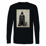 Star Wars Darth Vader Emotions Moods Of Darth Vader Long Sleeve Shirt