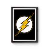 The Flash Superhero Graphic Poster