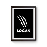 Wolverine Logan Claw Movie Paw Poster