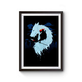 The Wolf Princess Poster