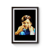 Stranger Things Pinching Face Poster