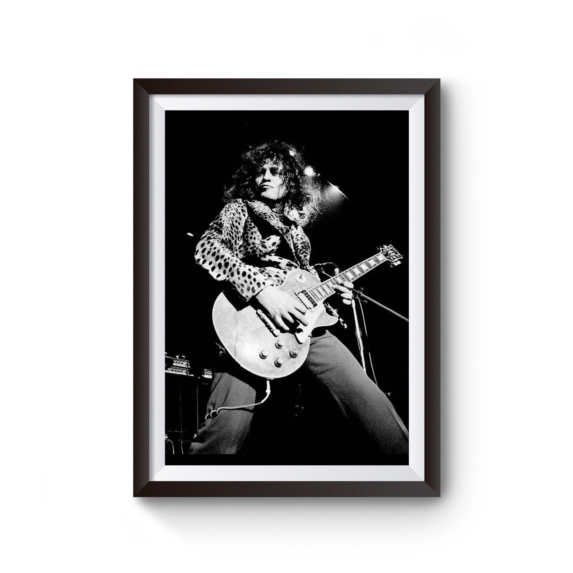 T Rex Rock Band Poster