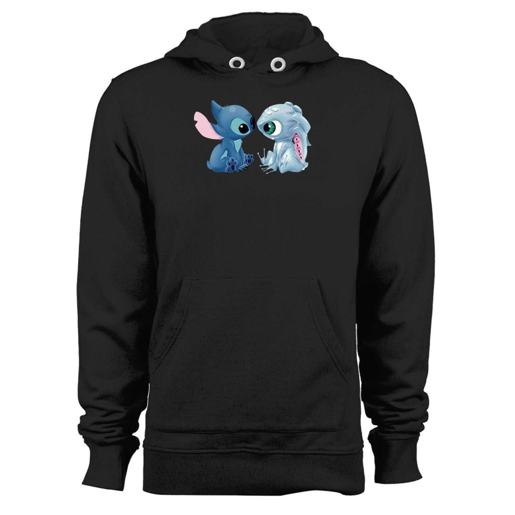 Stitch And Fizz Disney Lilo And Stitch Hoodie