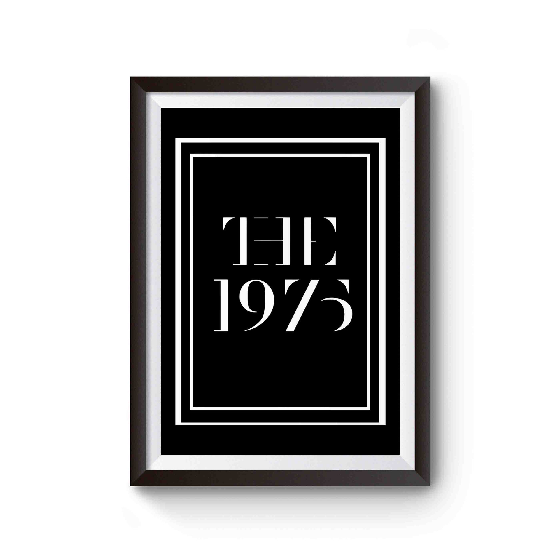 The 1975 Logo Poster