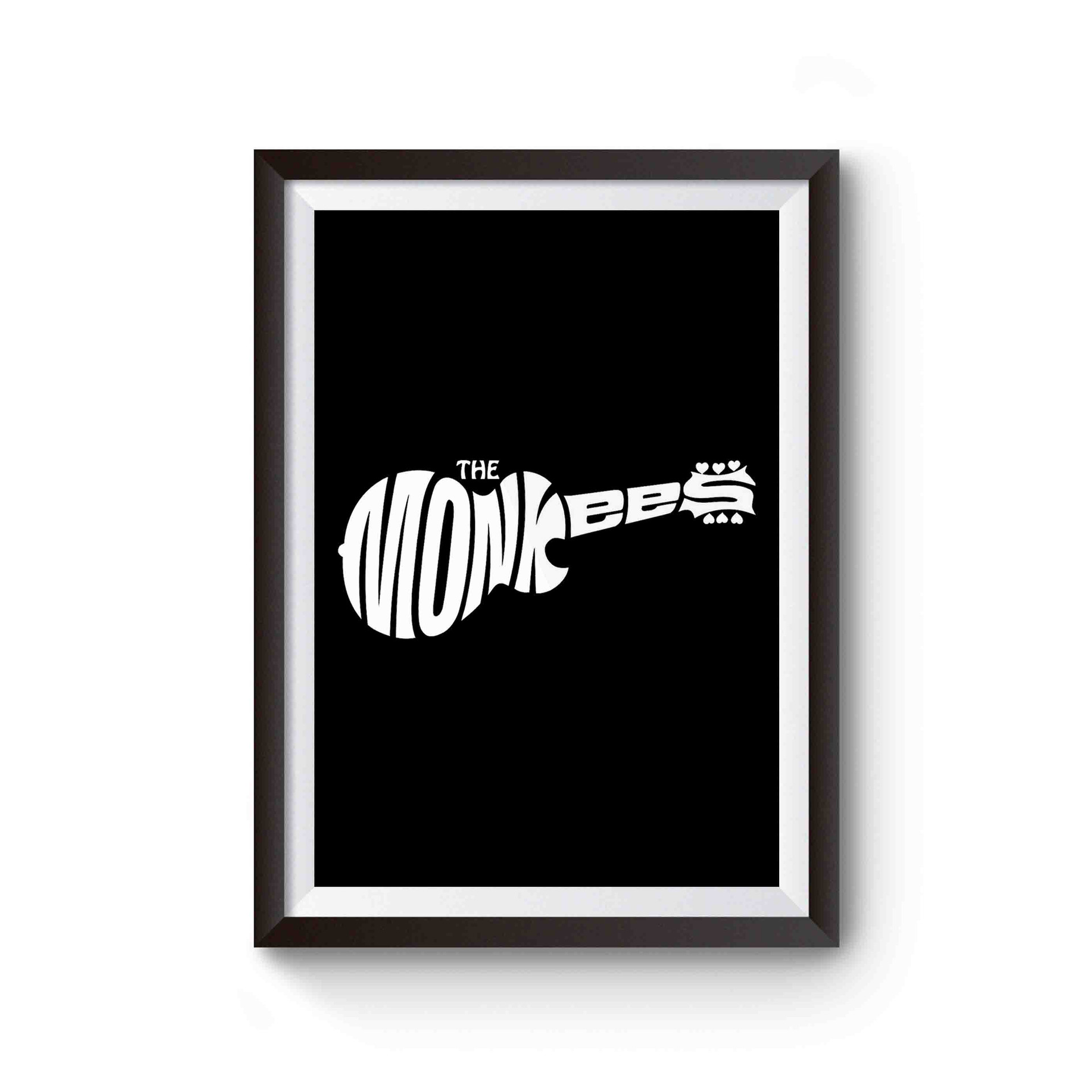 The Monkees Logo Poster