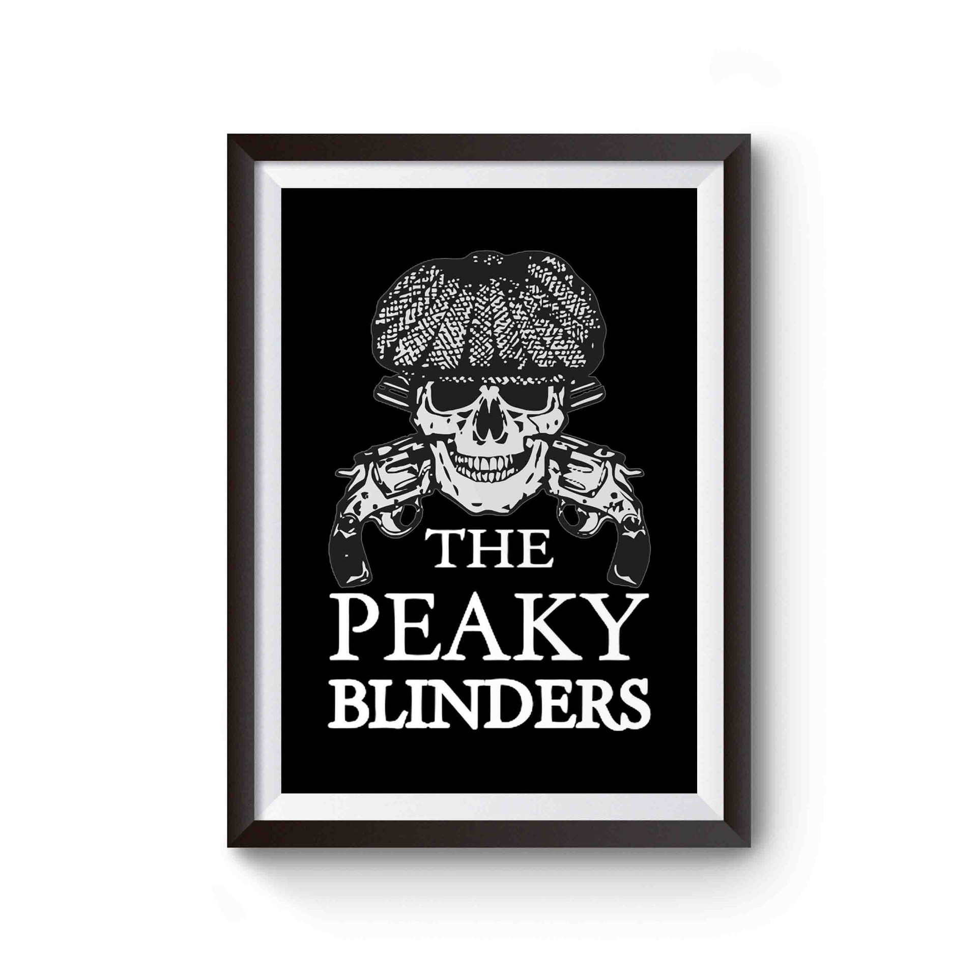 The Peaky Blinders Skull Poster
