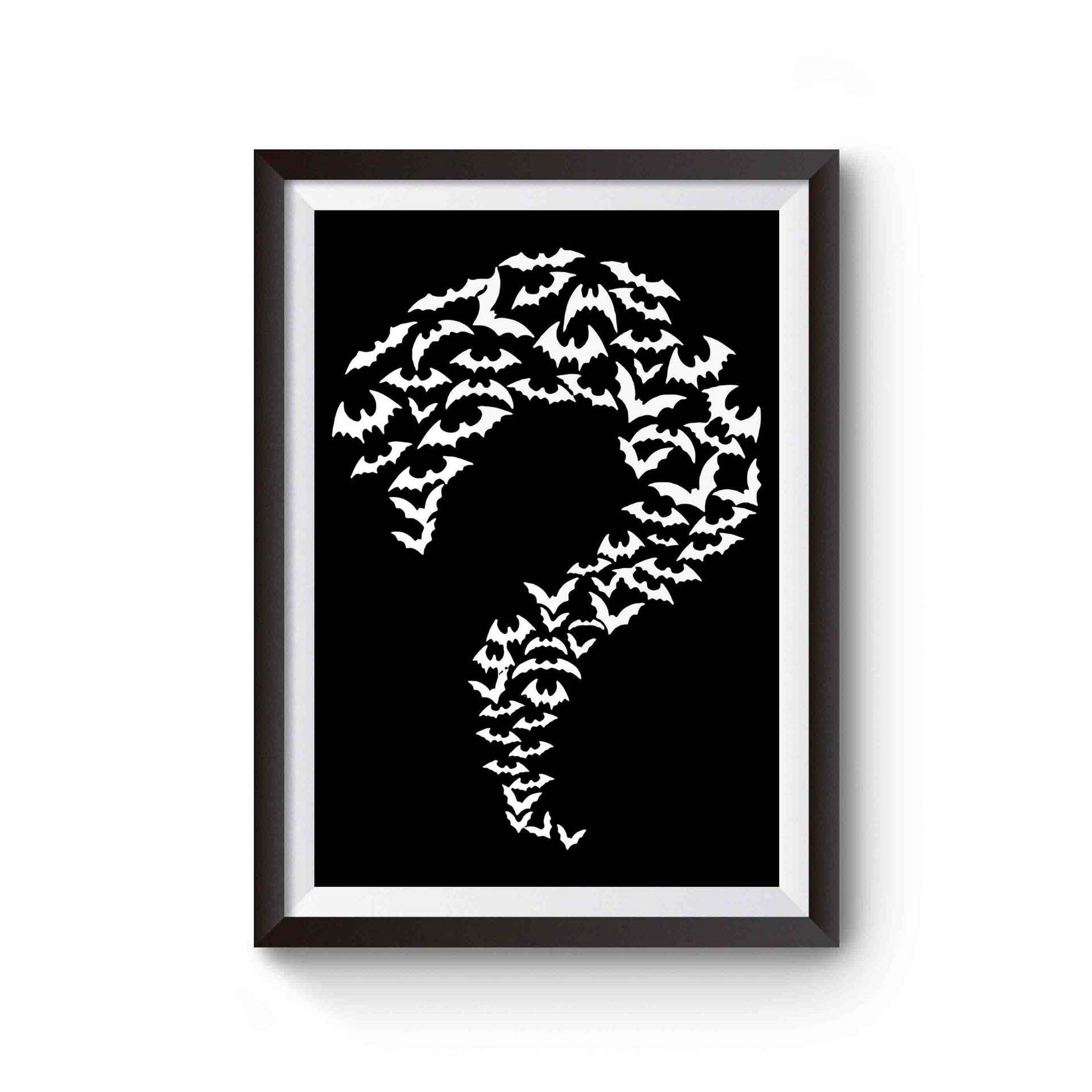 The Riddler Logo Poster