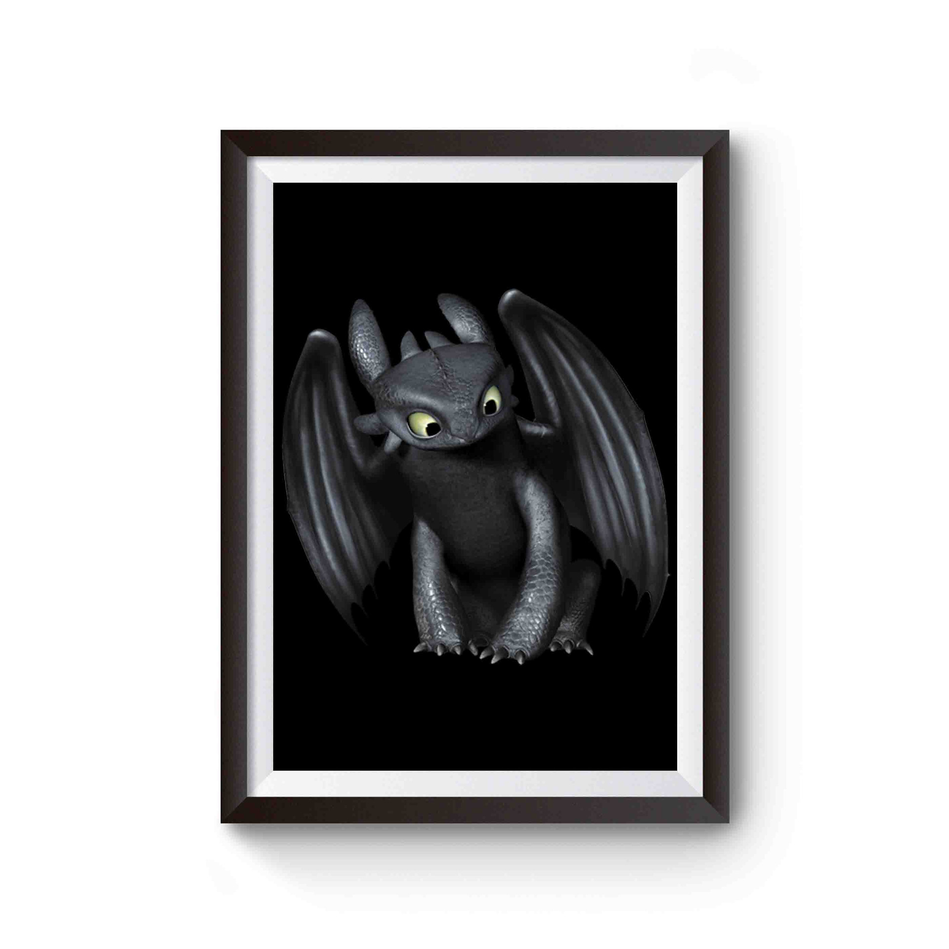 Toothless Dragon Poster