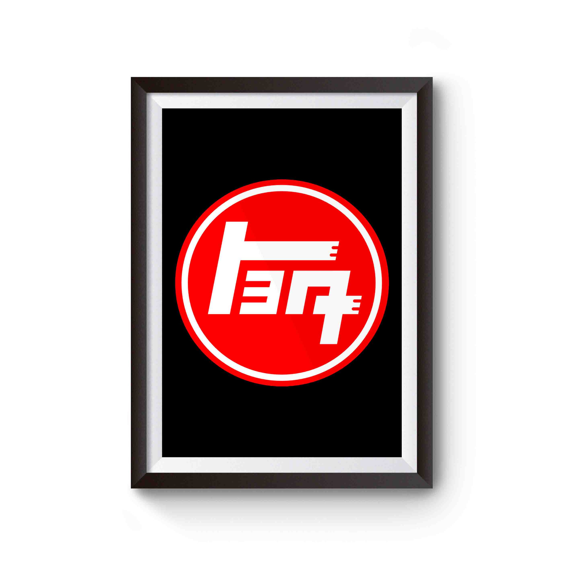 Toyota Round Teq Logo Poster