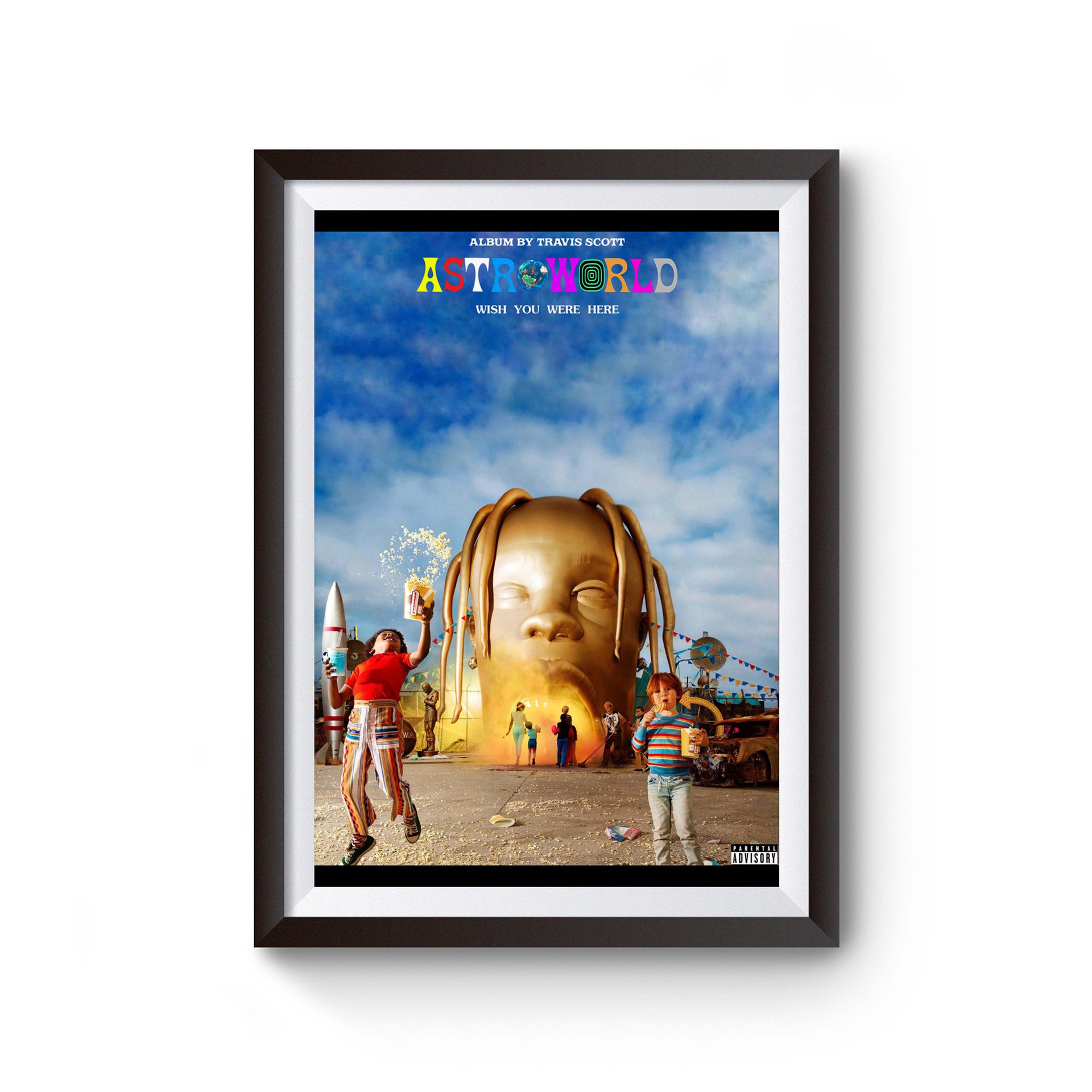 Travis Scott Astroworld Poster