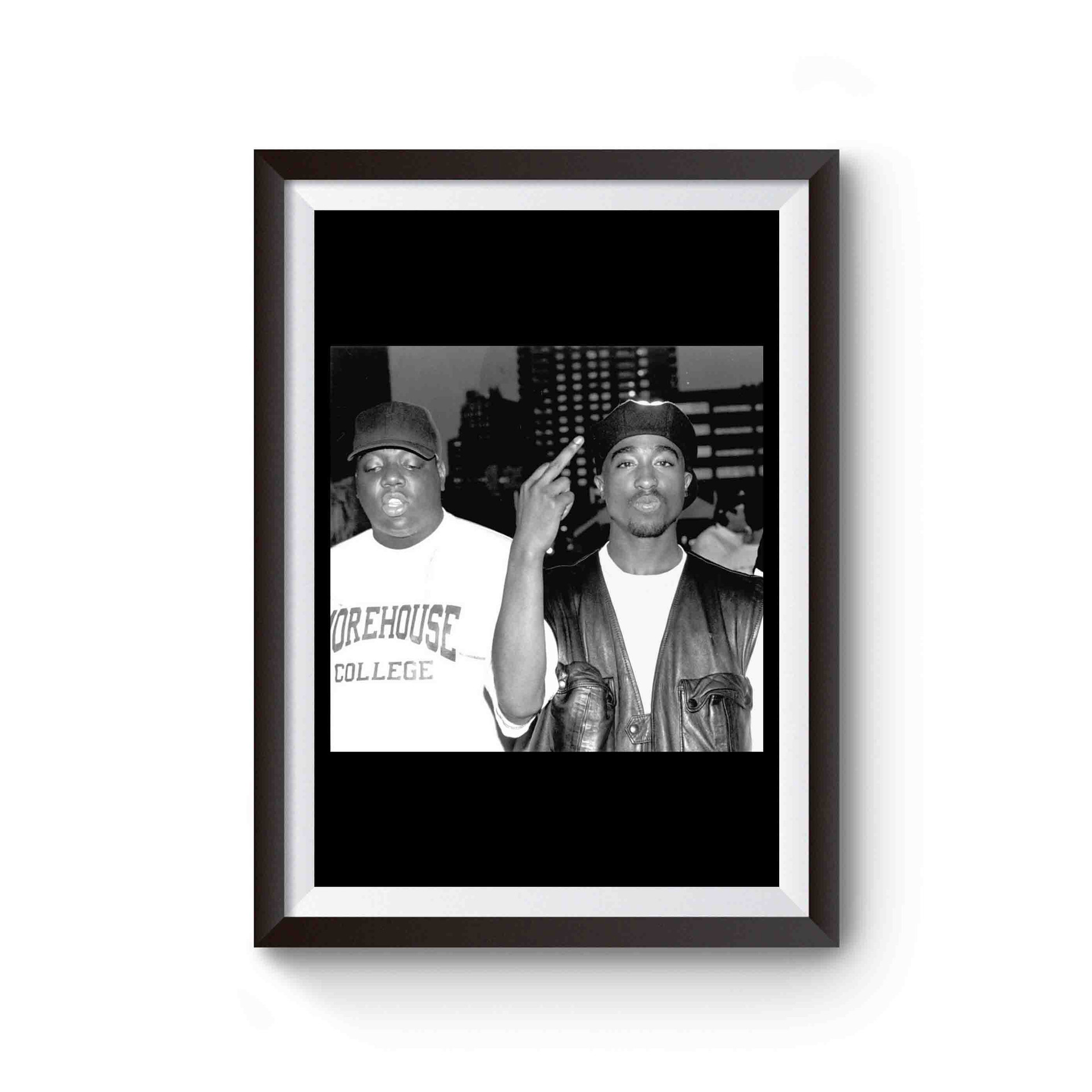 Tupac And Biggie Poster