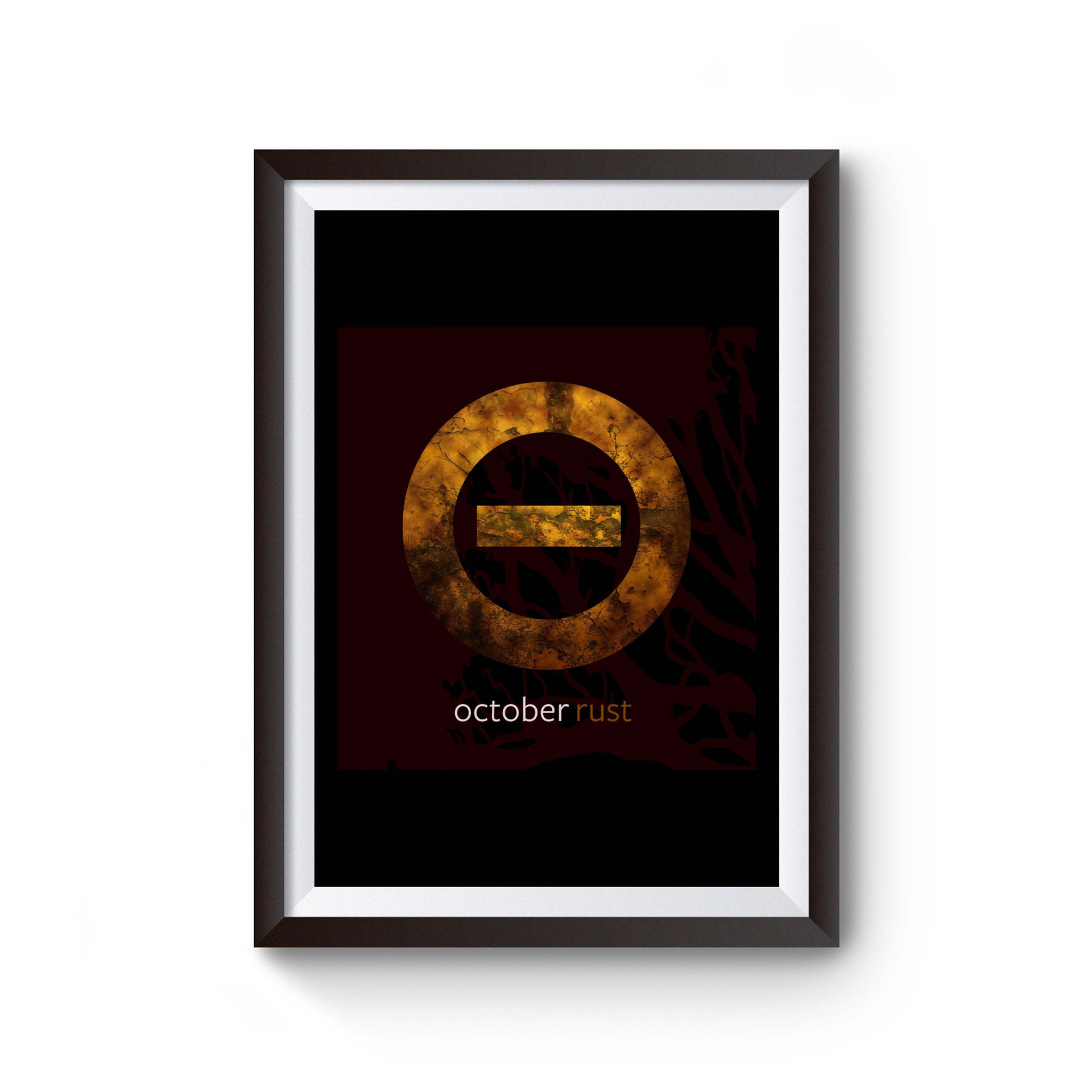 Type O Negative October Rust Logo Poster