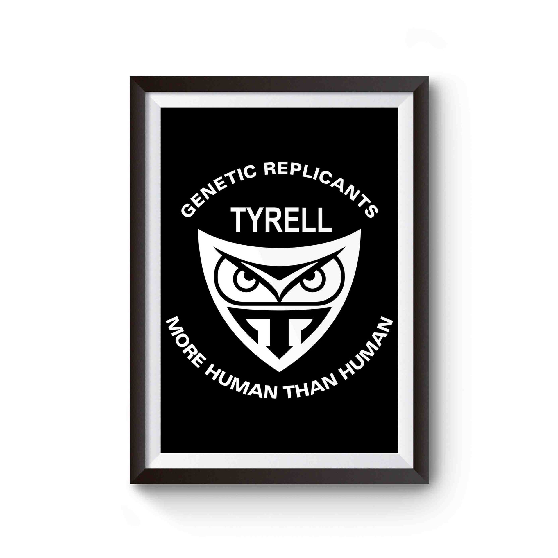 Tyrell Corporation Blade Runner Logo Poster