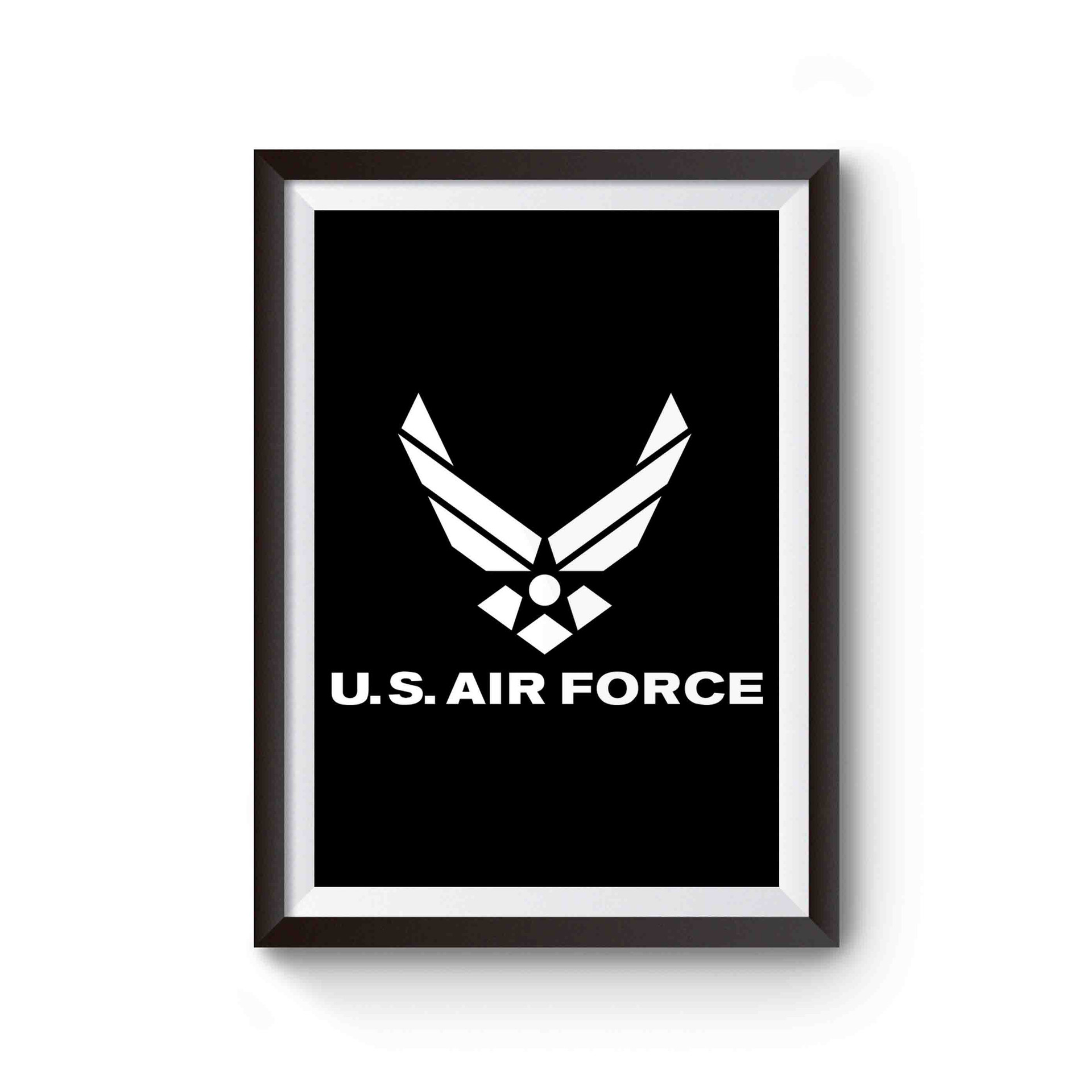 Us Air Force Usaf Logo Air Force Poster