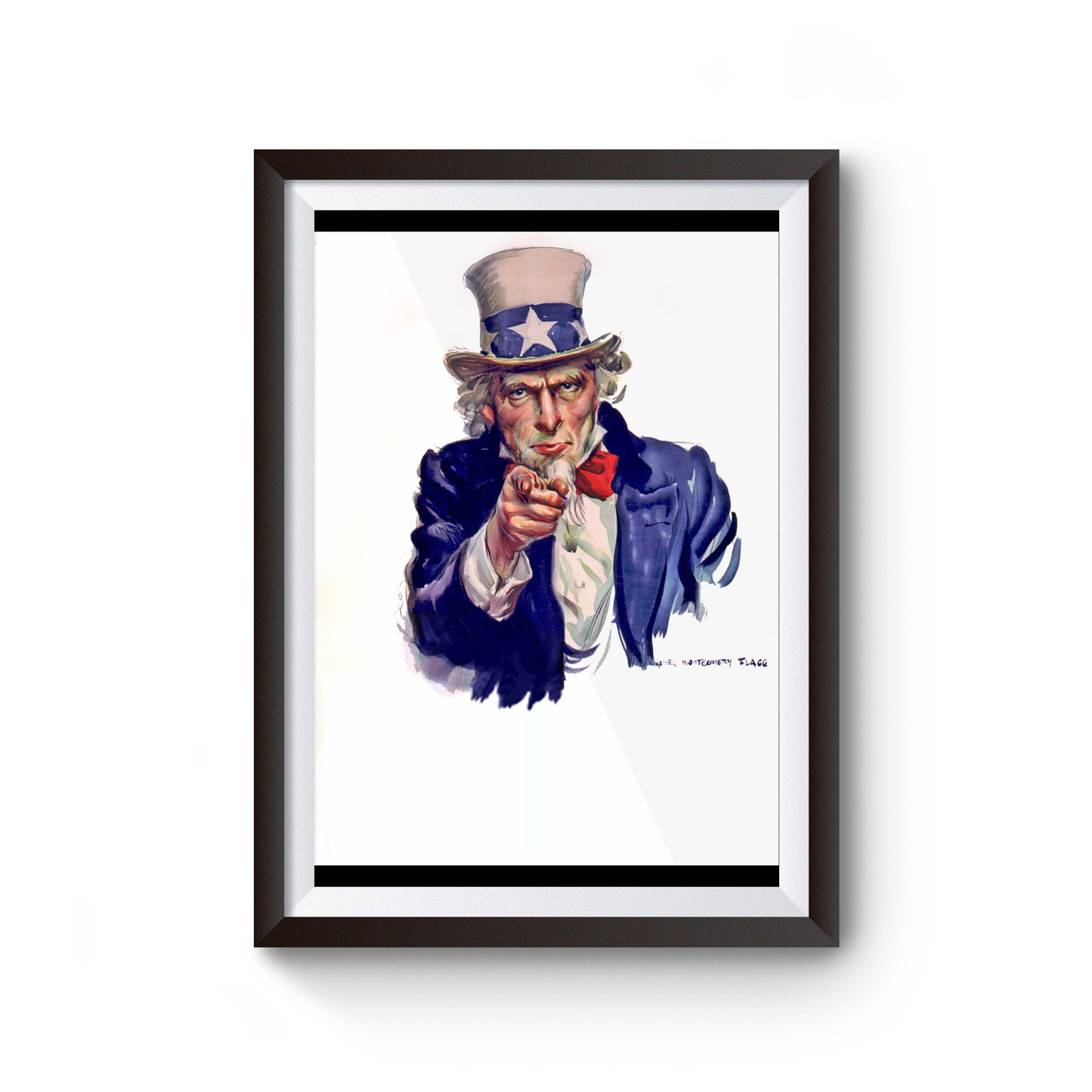 Uncle Sam I Want You Poster