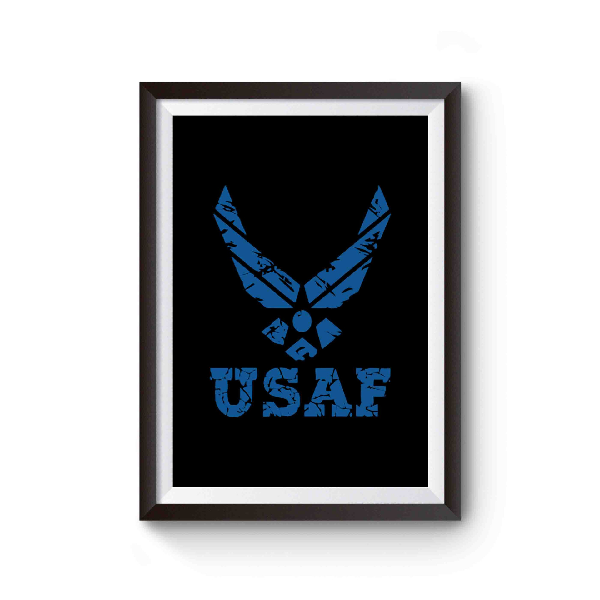 Us Air Force Usaf Logo Air Force Poster