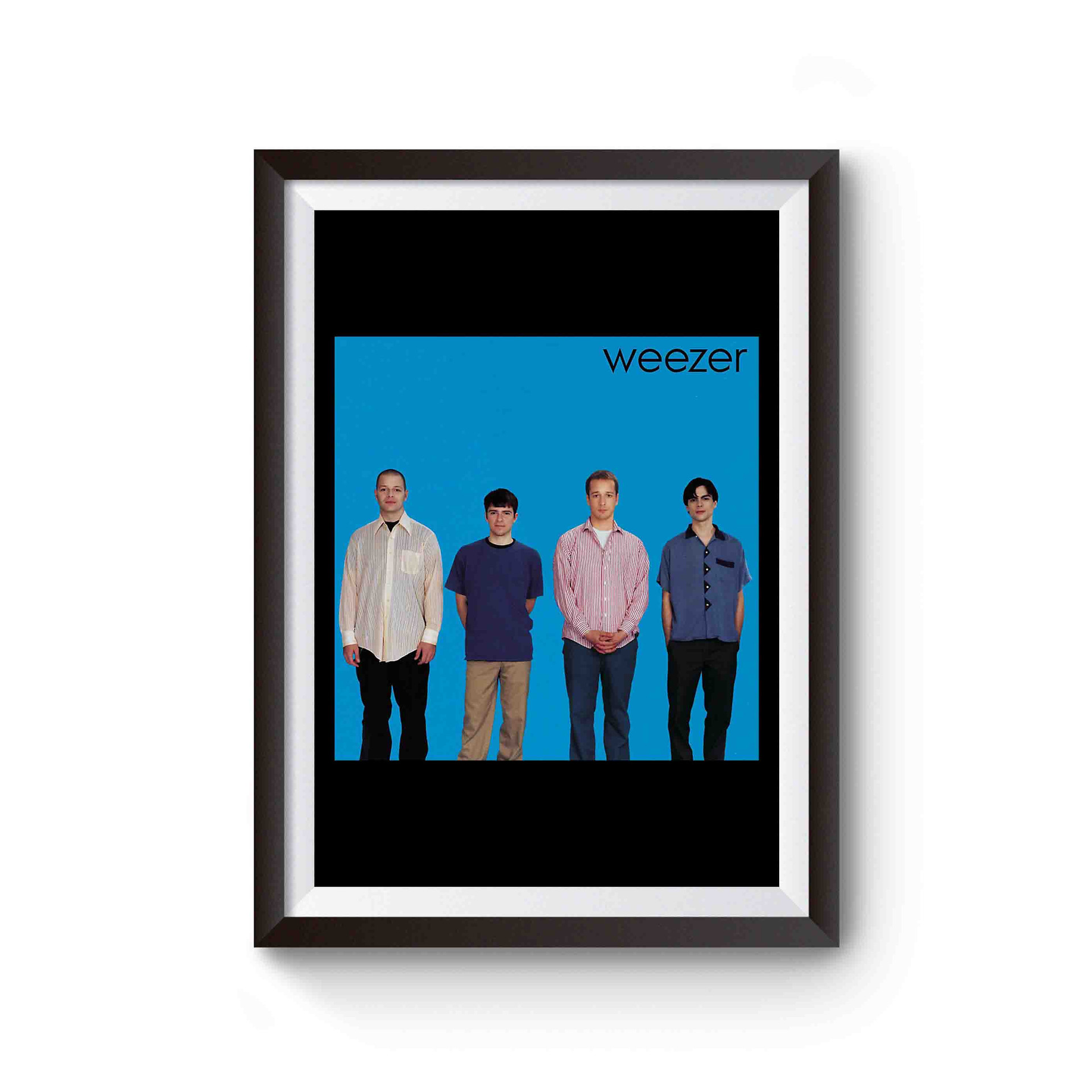 Weezer Blue Album Poster