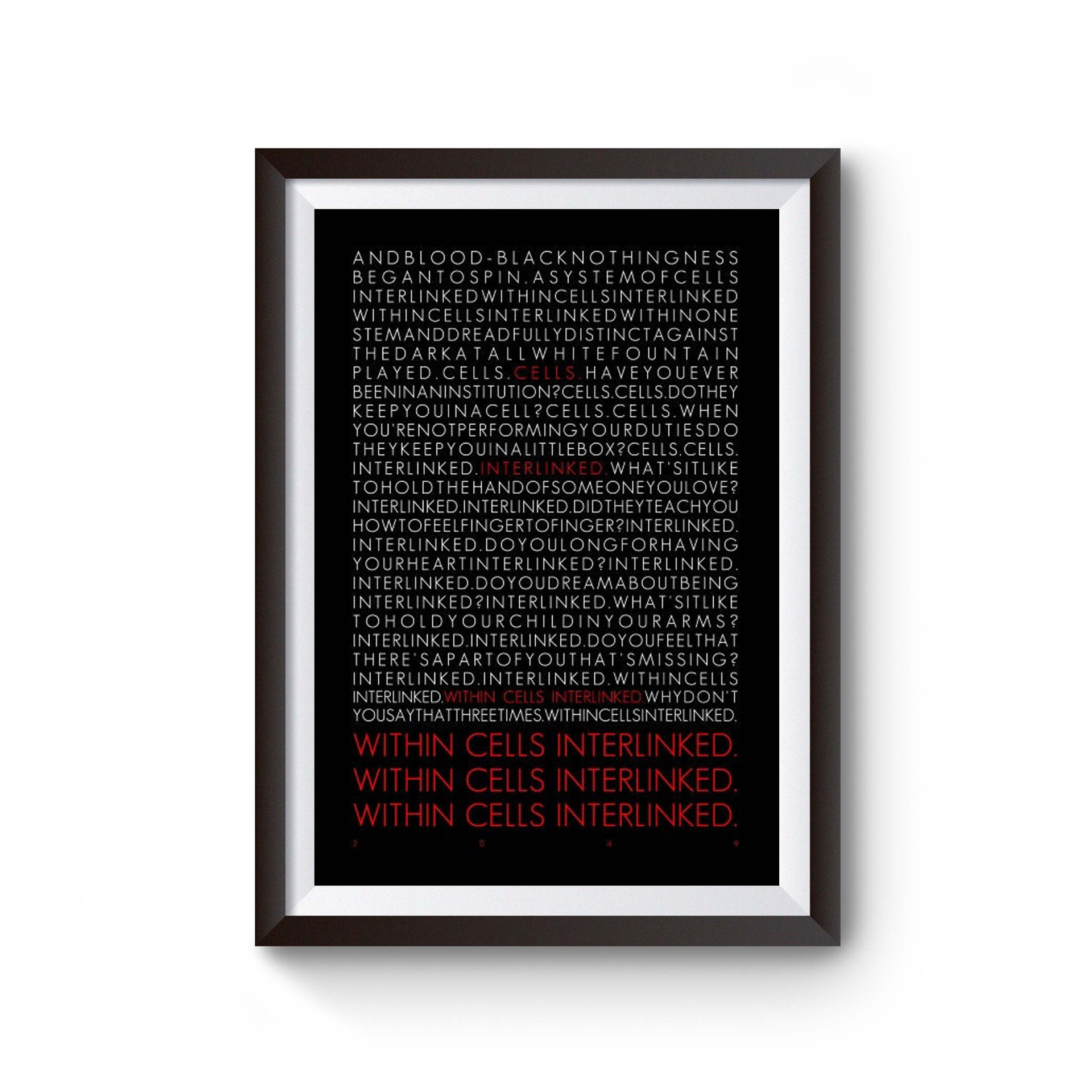 Within Cells Interlinked Blade Runner Poster