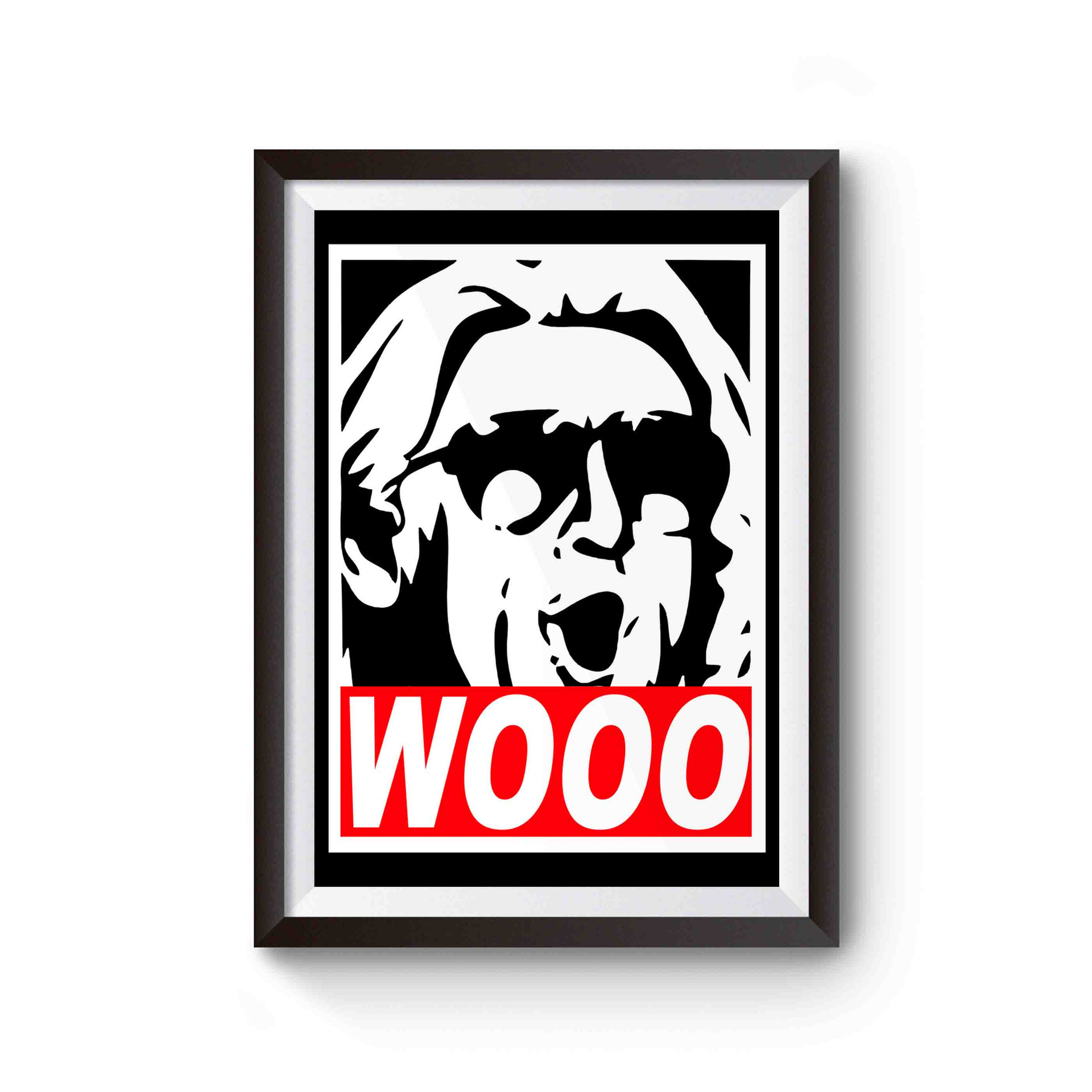 Wooo Ric Flair Poster