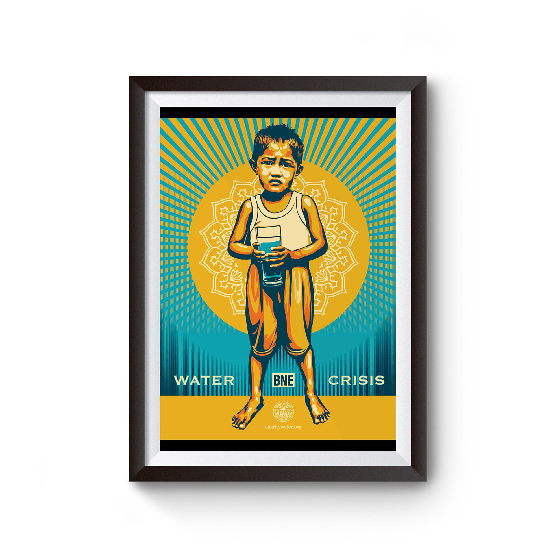 World Water Crisis Poster