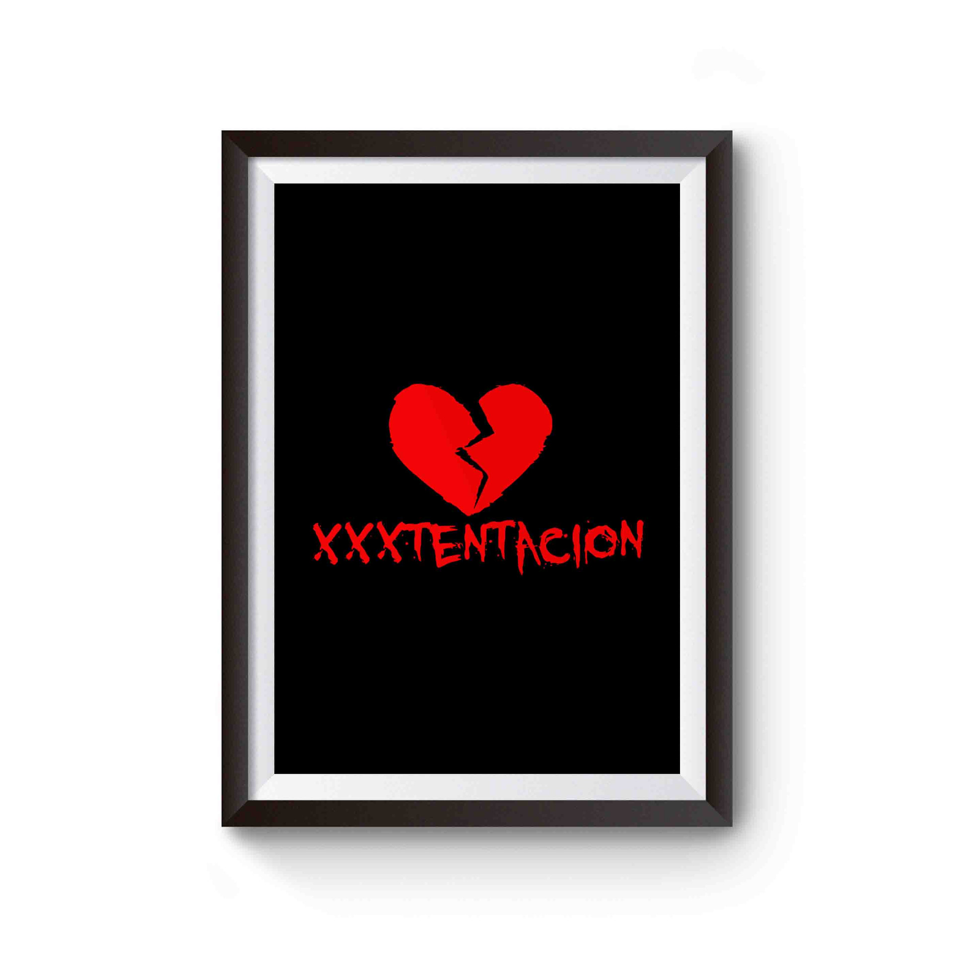 Xxxtentacion Logo Rapper Poster