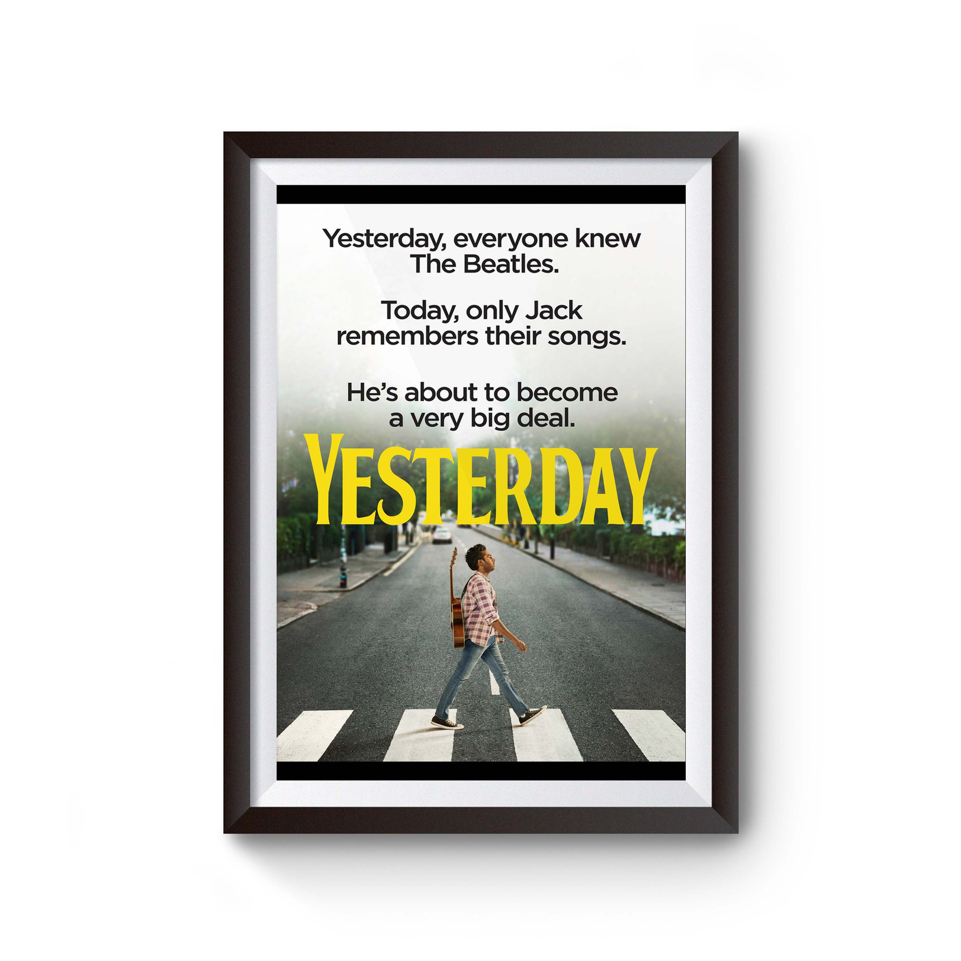 Yesterday Movie Poster