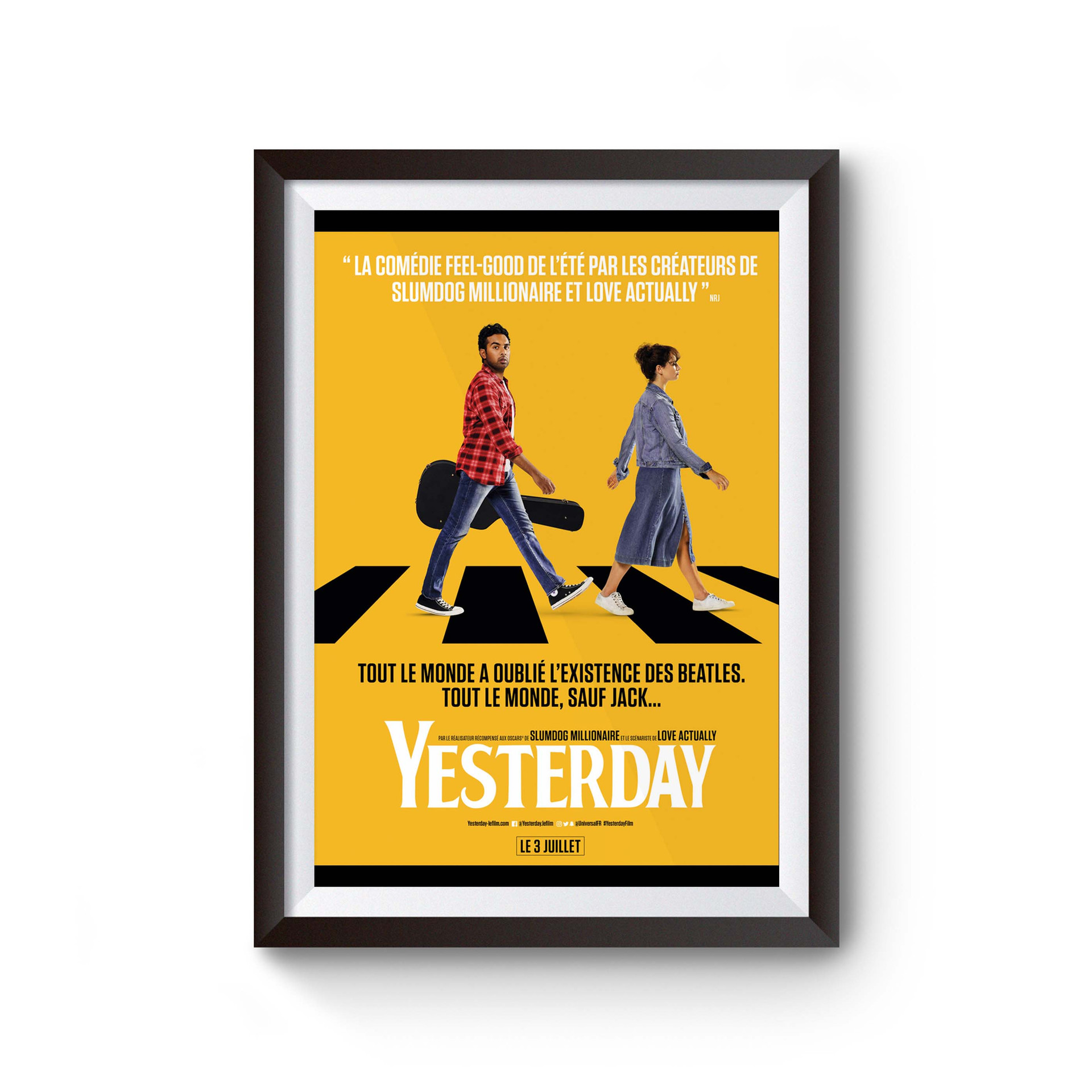 Yesterday Trailer Movie Poster