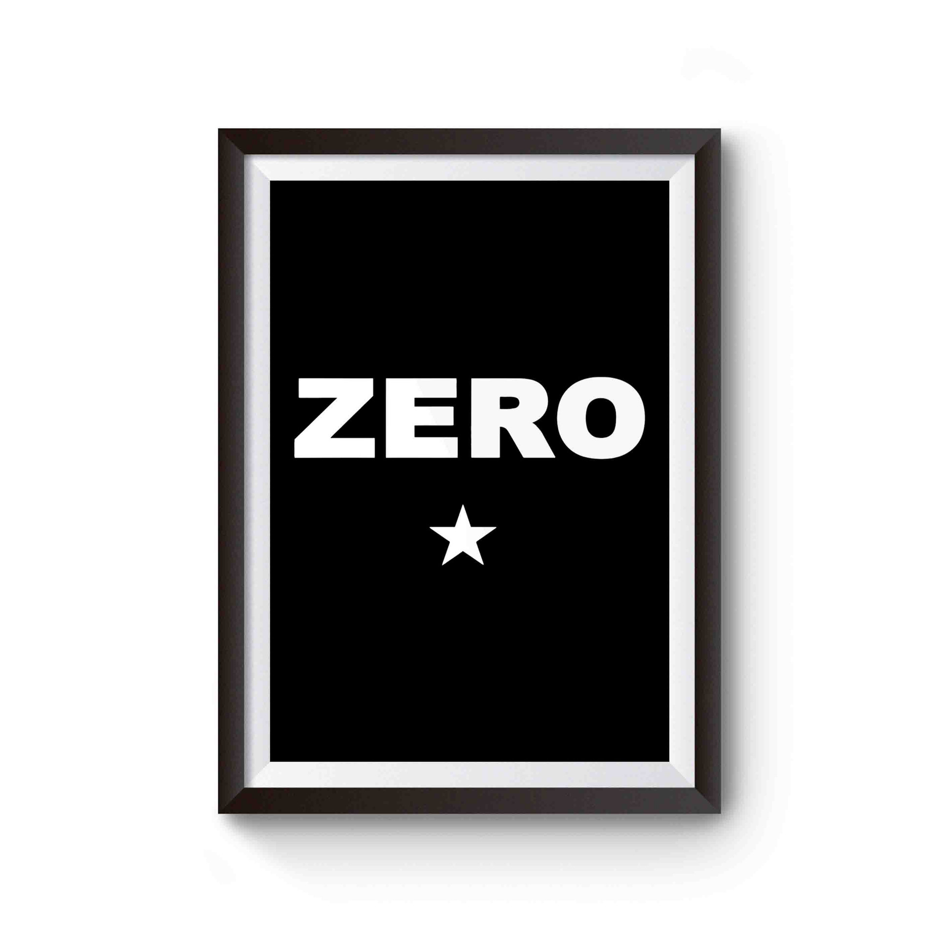 Zero Star Billy Corgan Poster