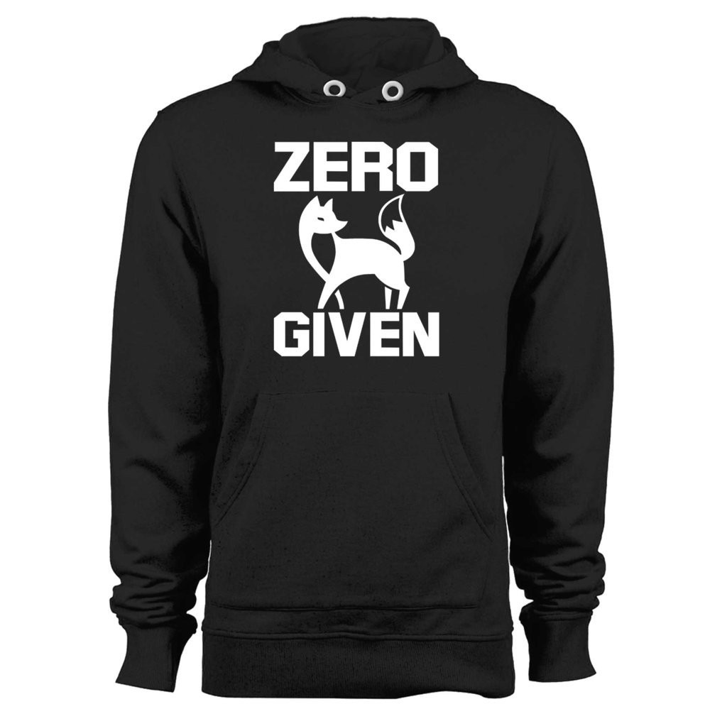 Zero Fox Given Poster