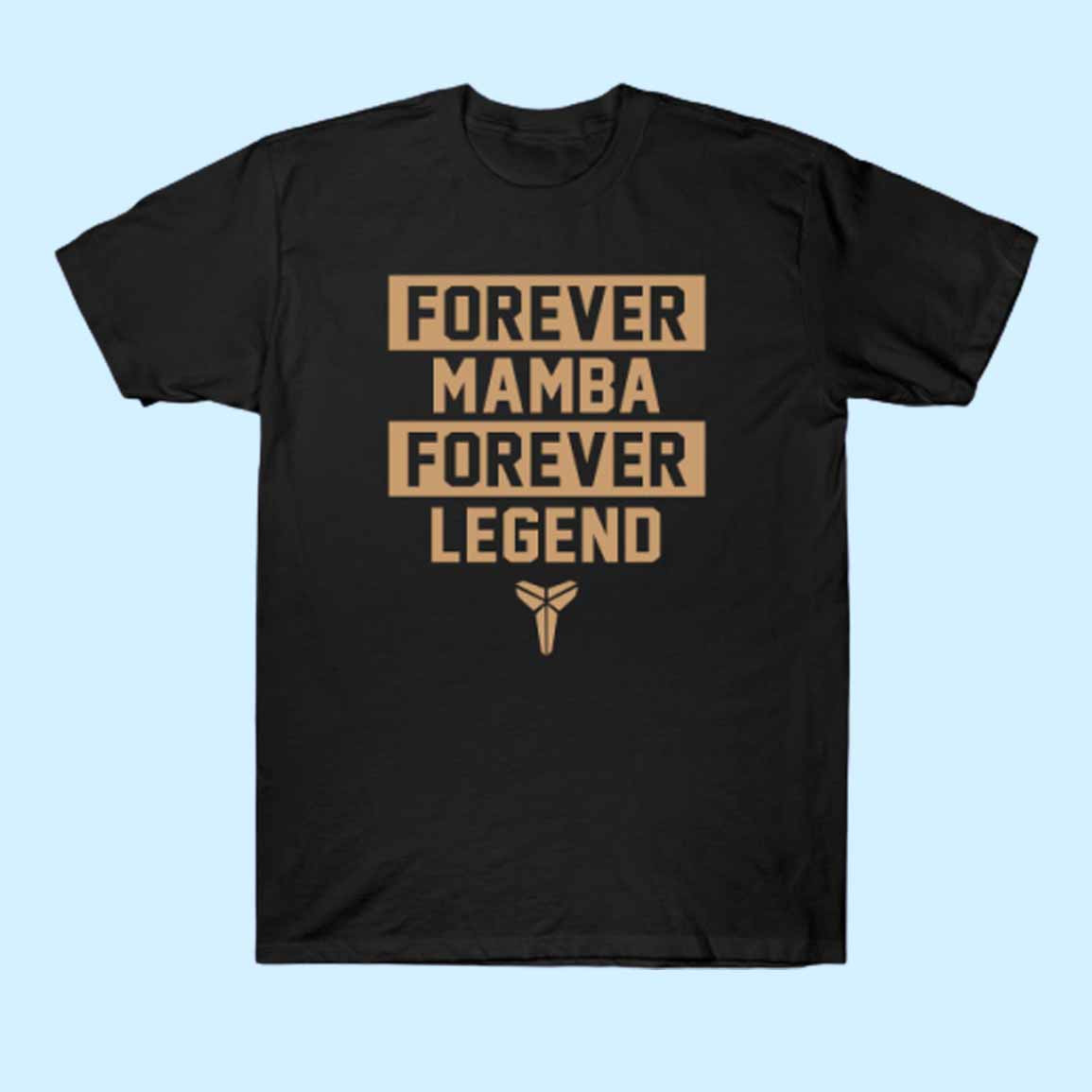 Legend Forever Mamba Forever Legend Men T Shirt