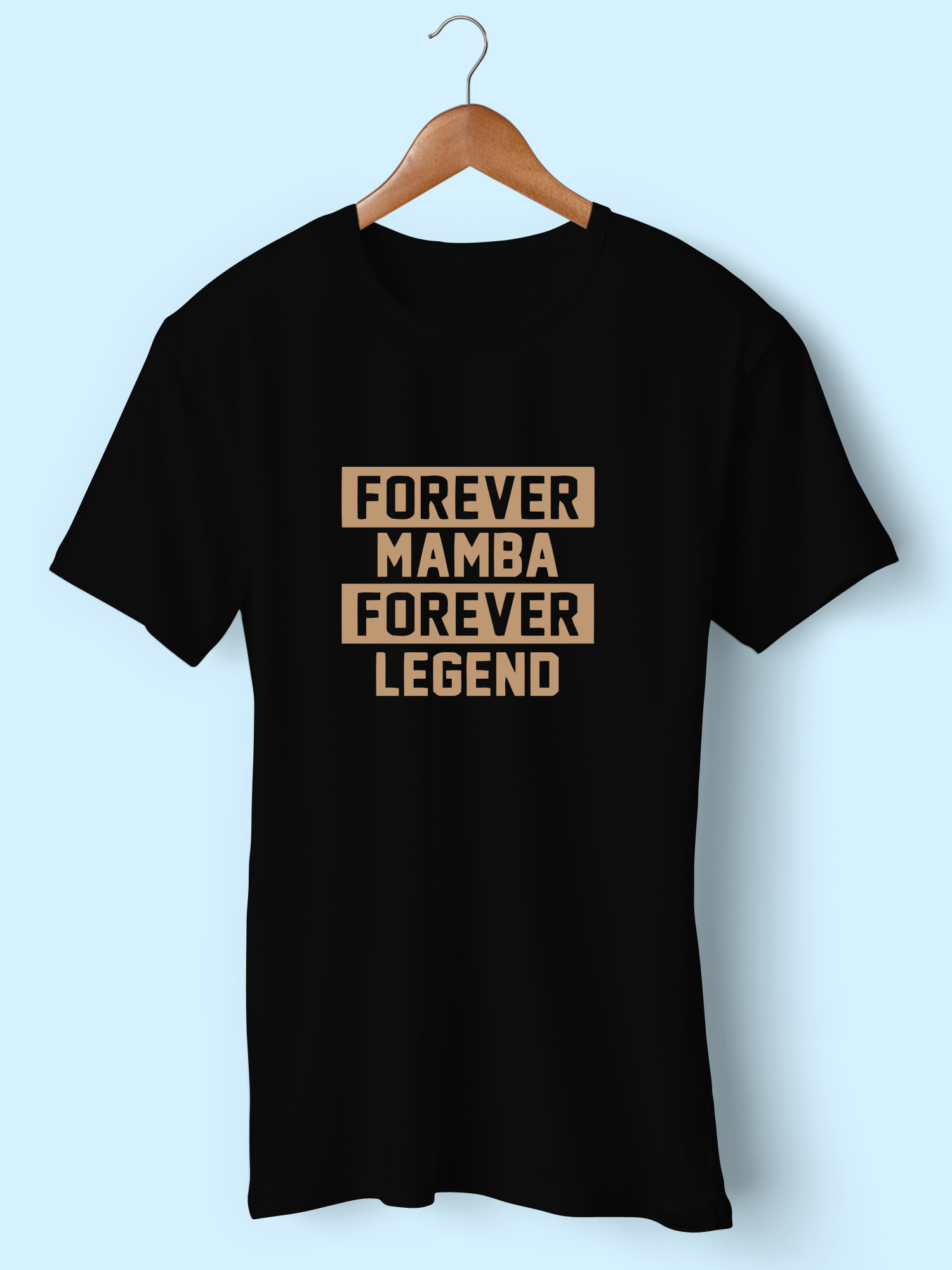 Legend Forever Mamba Forever Legend Men T Shirt