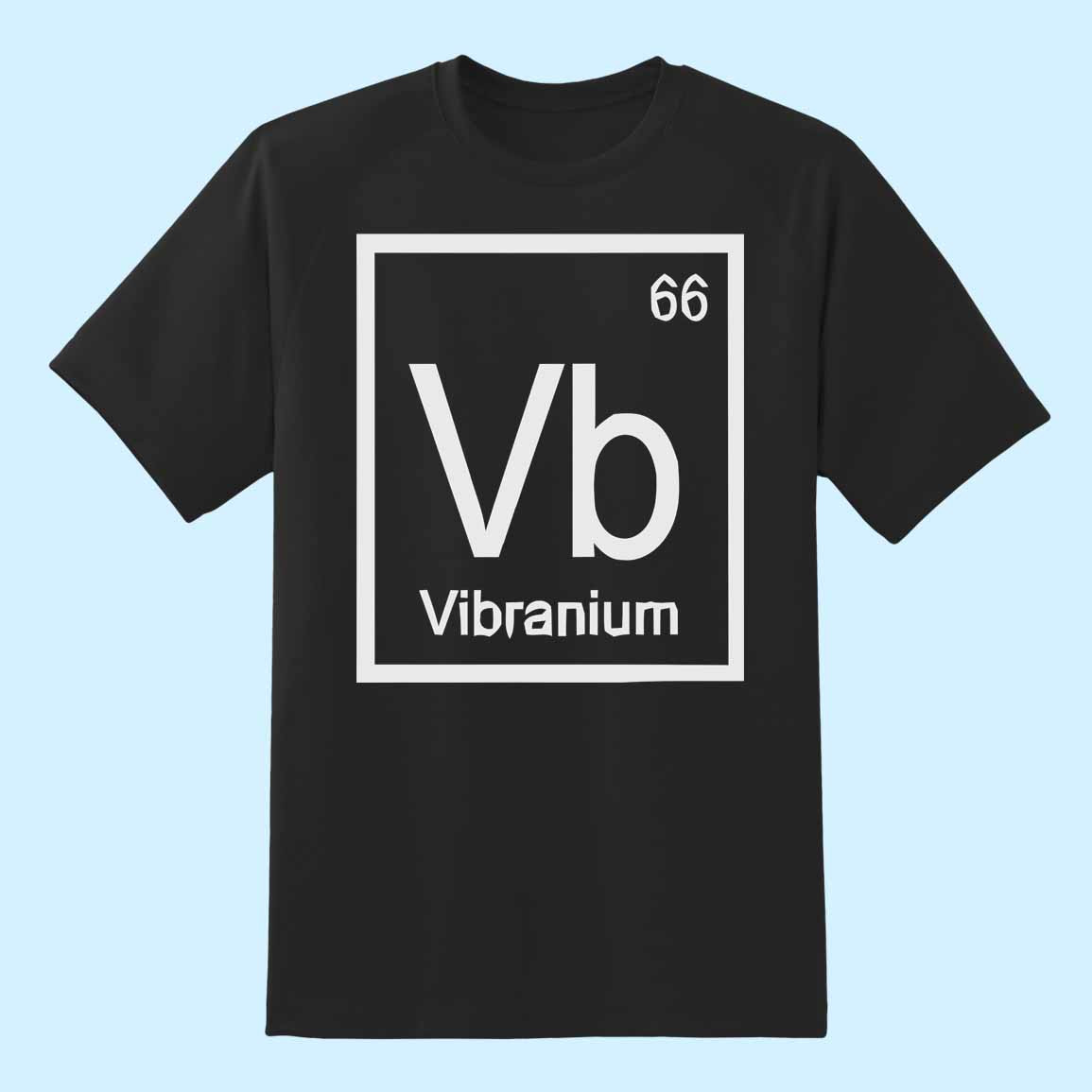Vibranium Black Panther Best Men T Shirt