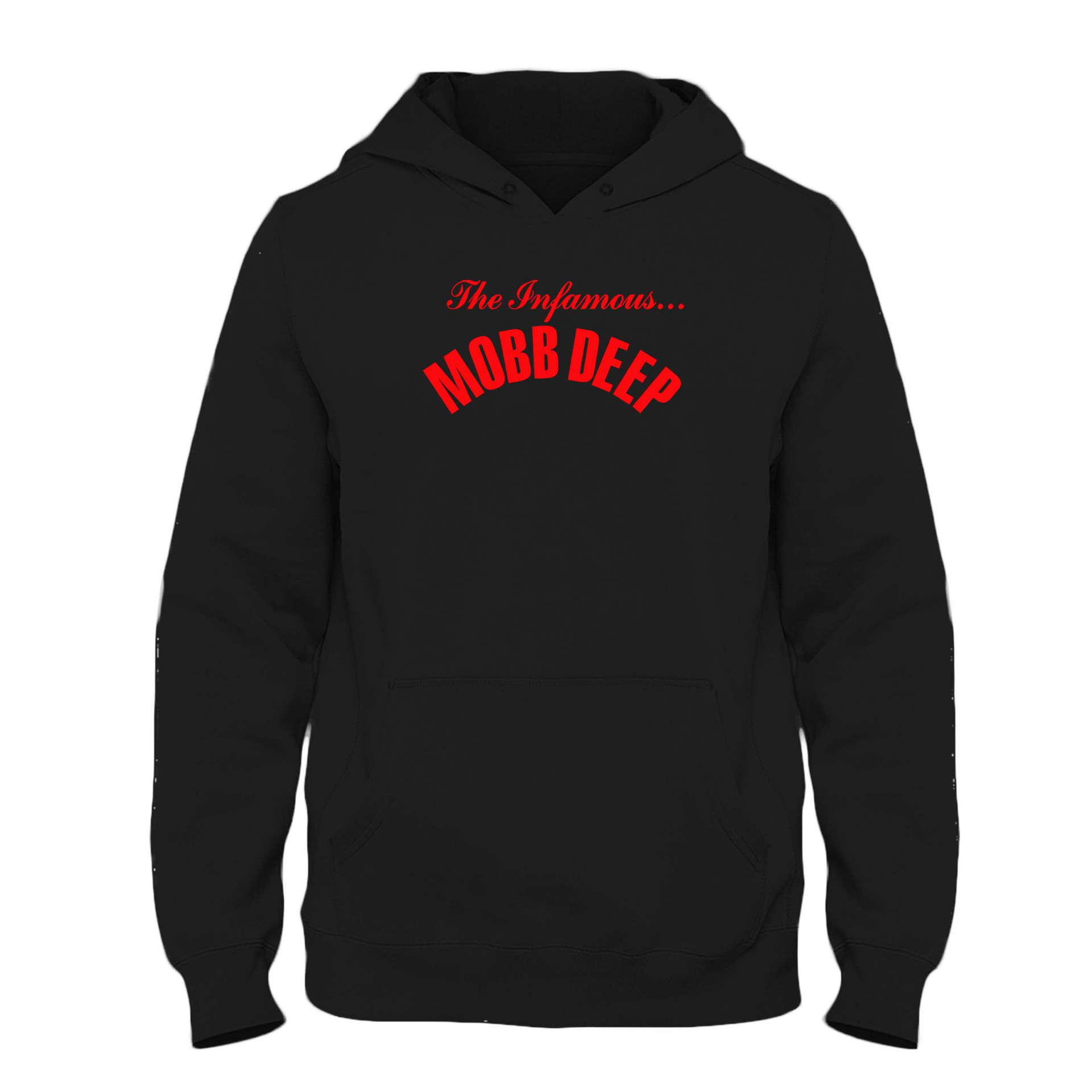 The Infamous Mobb Deep Red Logo Poster