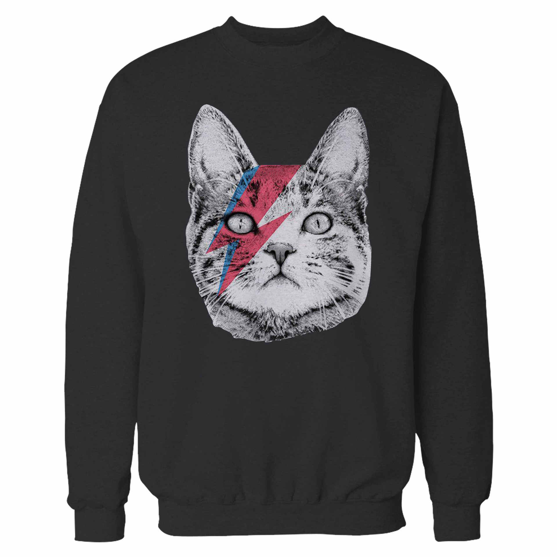 Ziggy Stardust Cat Poster