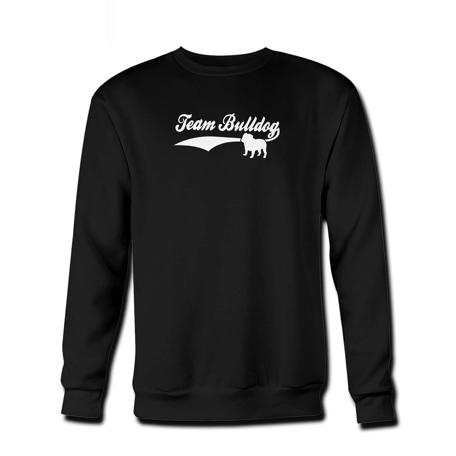 Team Bulldog Bully Breed Lovers Poster
