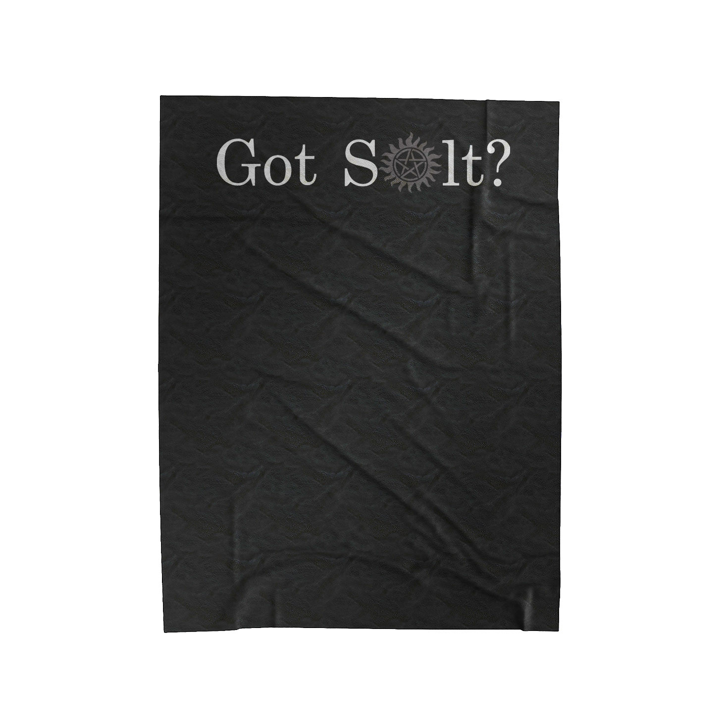 Supernatural Got Salt Poster