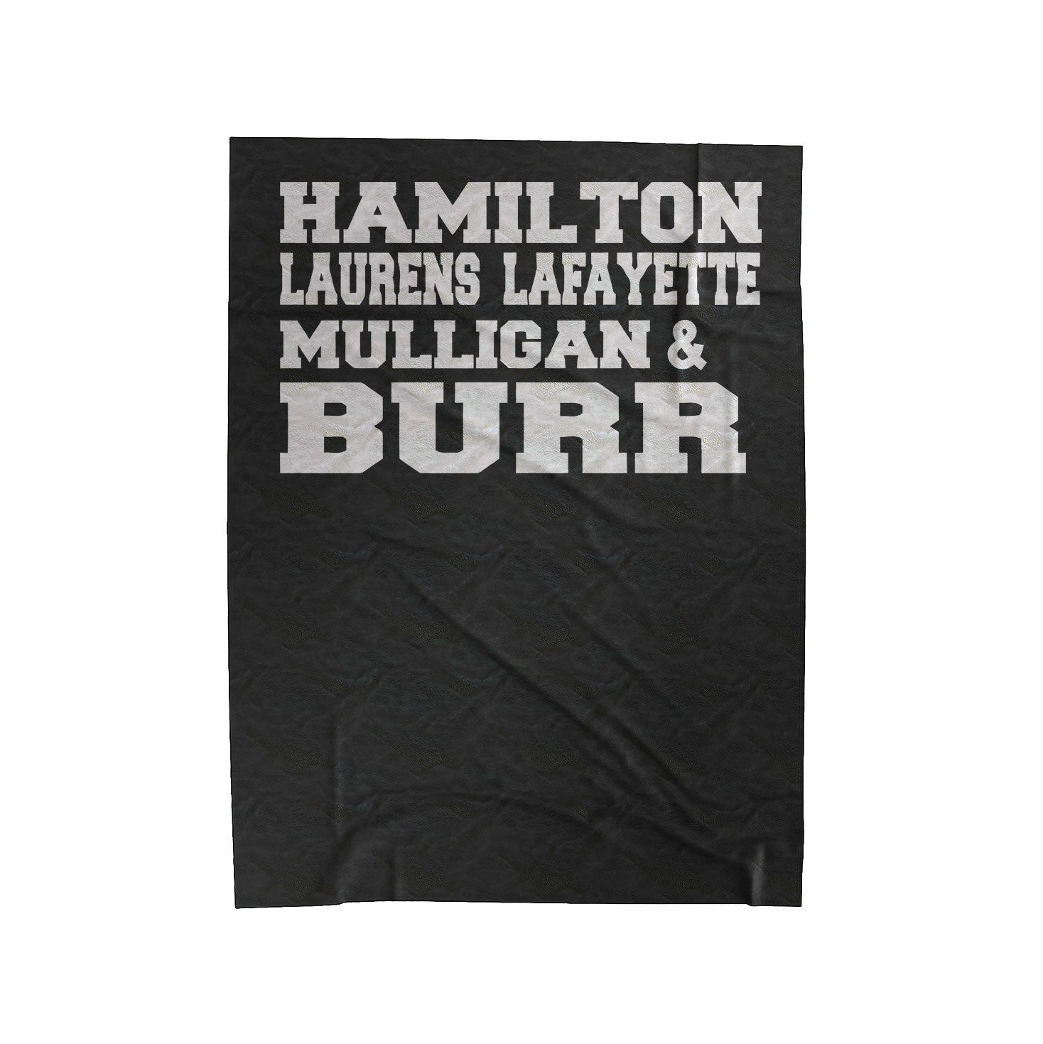 You Want A Revolution Hamilton Musical Aaron Burr Alexander Hamilton ...