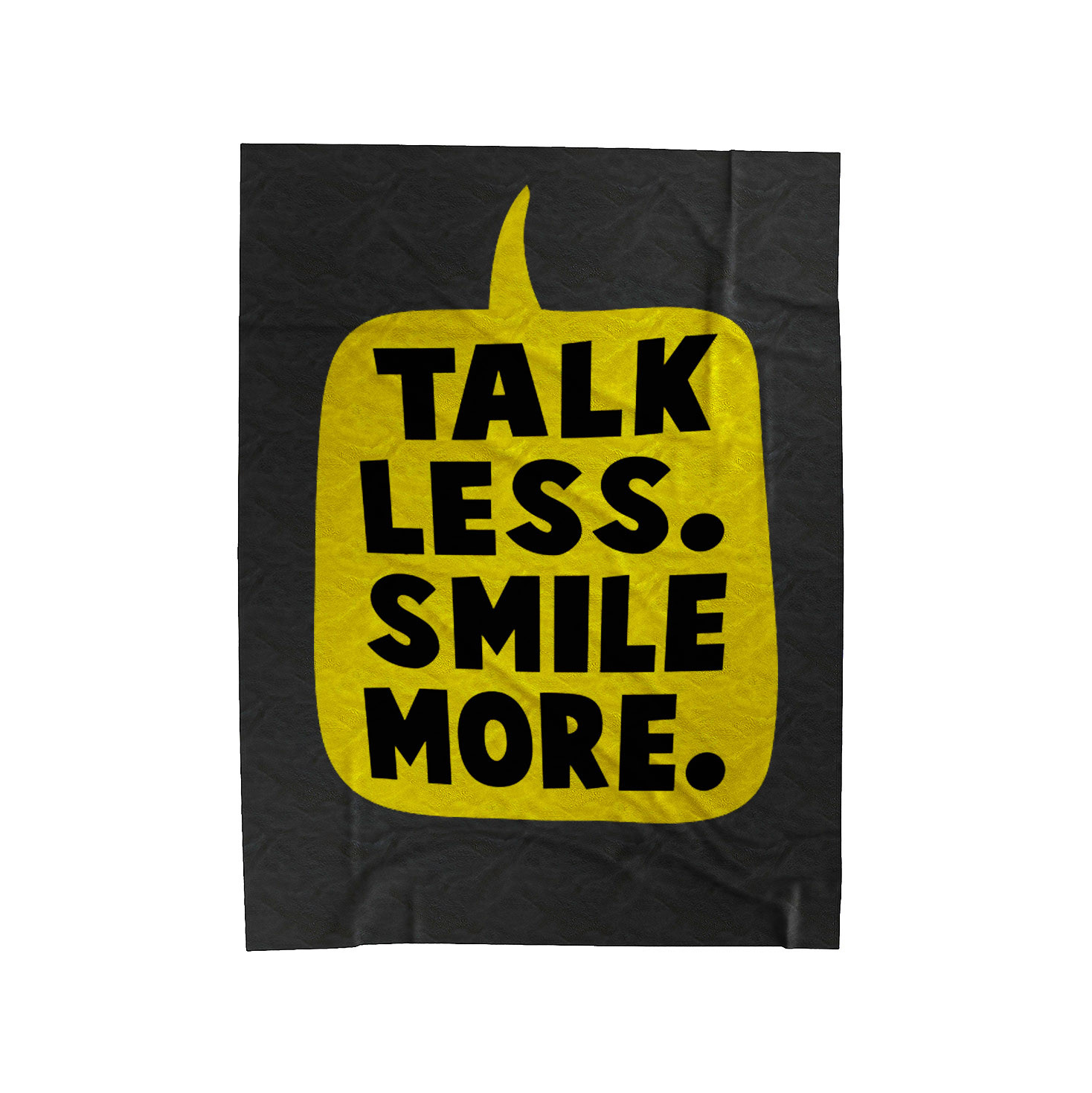Talk Less Smile More Hamilton Poster