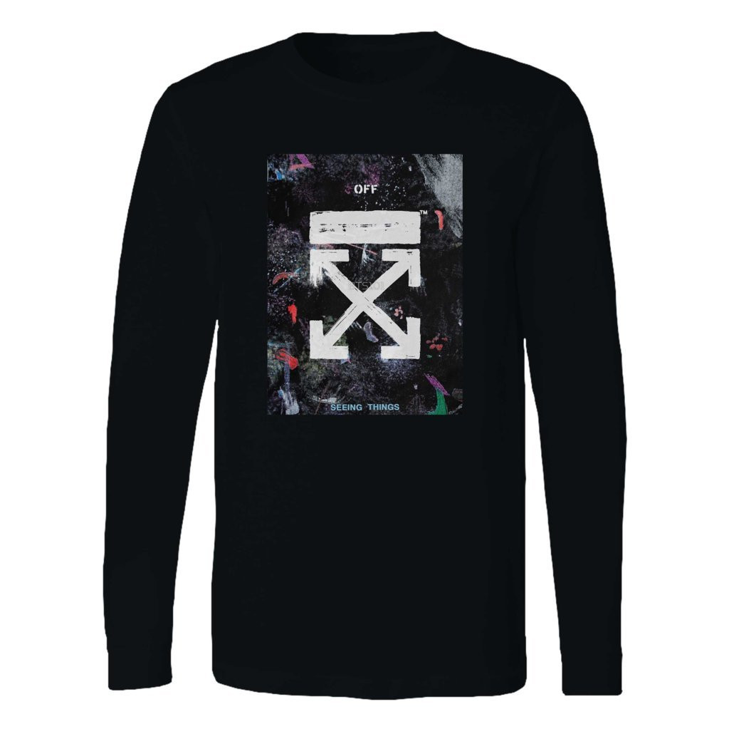 Off White Galaxy Brushed Hoodie
