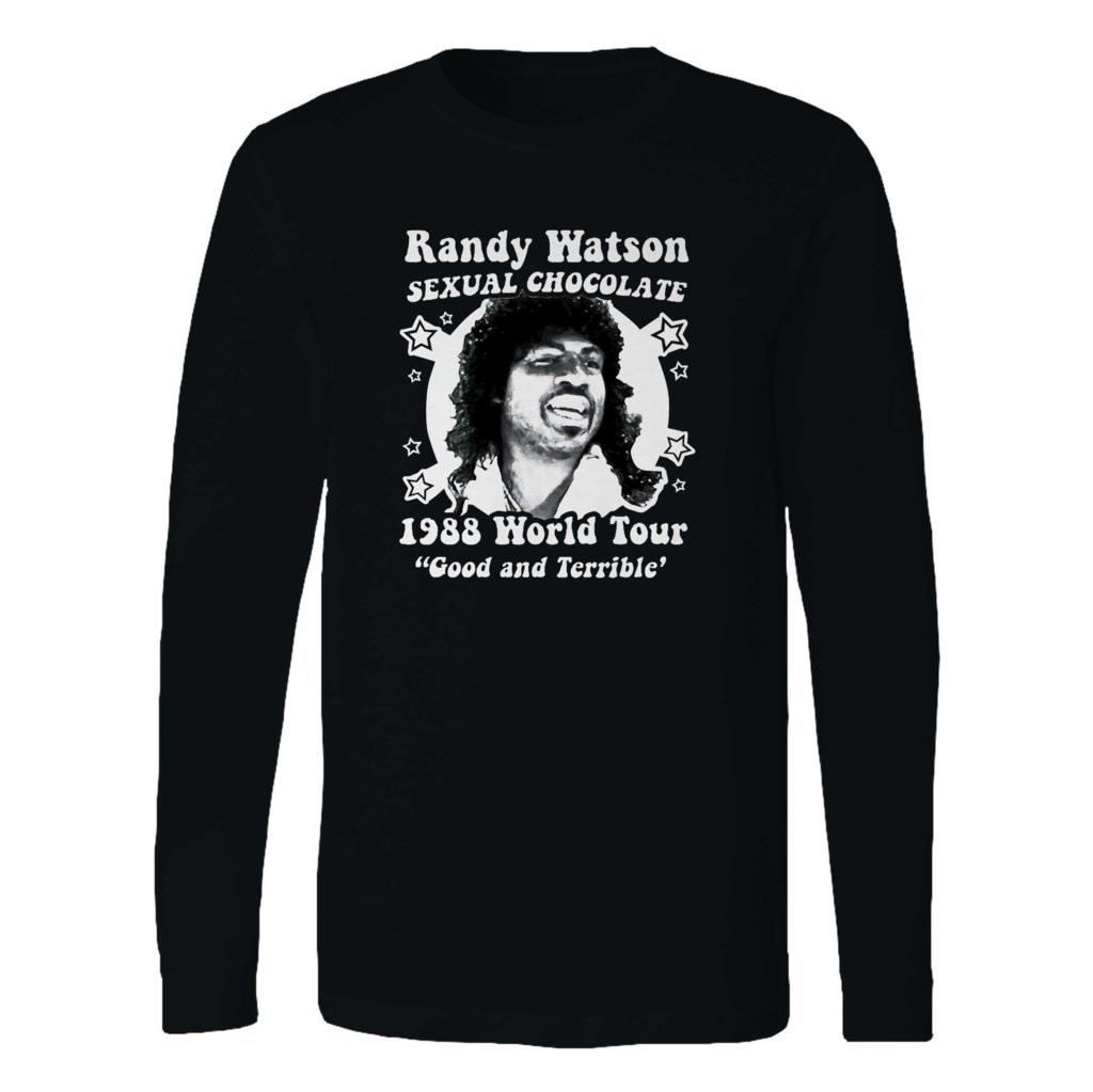 Randy Watson 1988 World Tour Long Sleeve Shirt