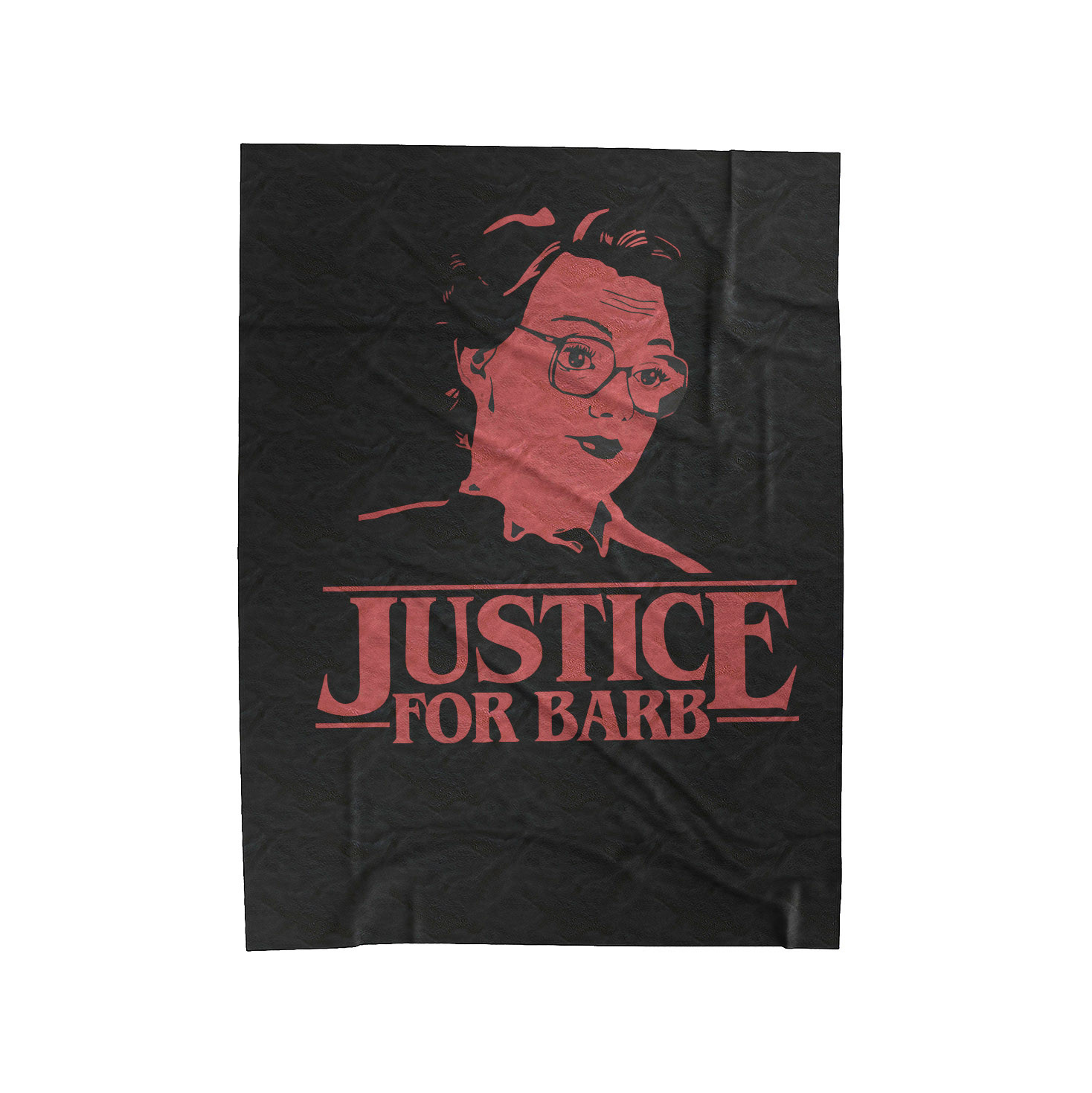Stranger Things Justice For Barb Poster