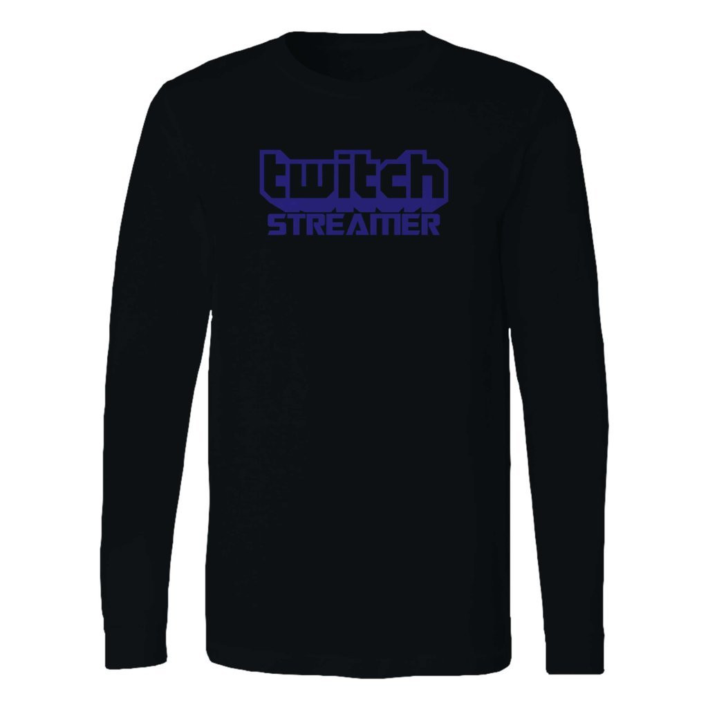Twitch Streamer Gamer Games Xbox Video Games Long Sleeve Shirt