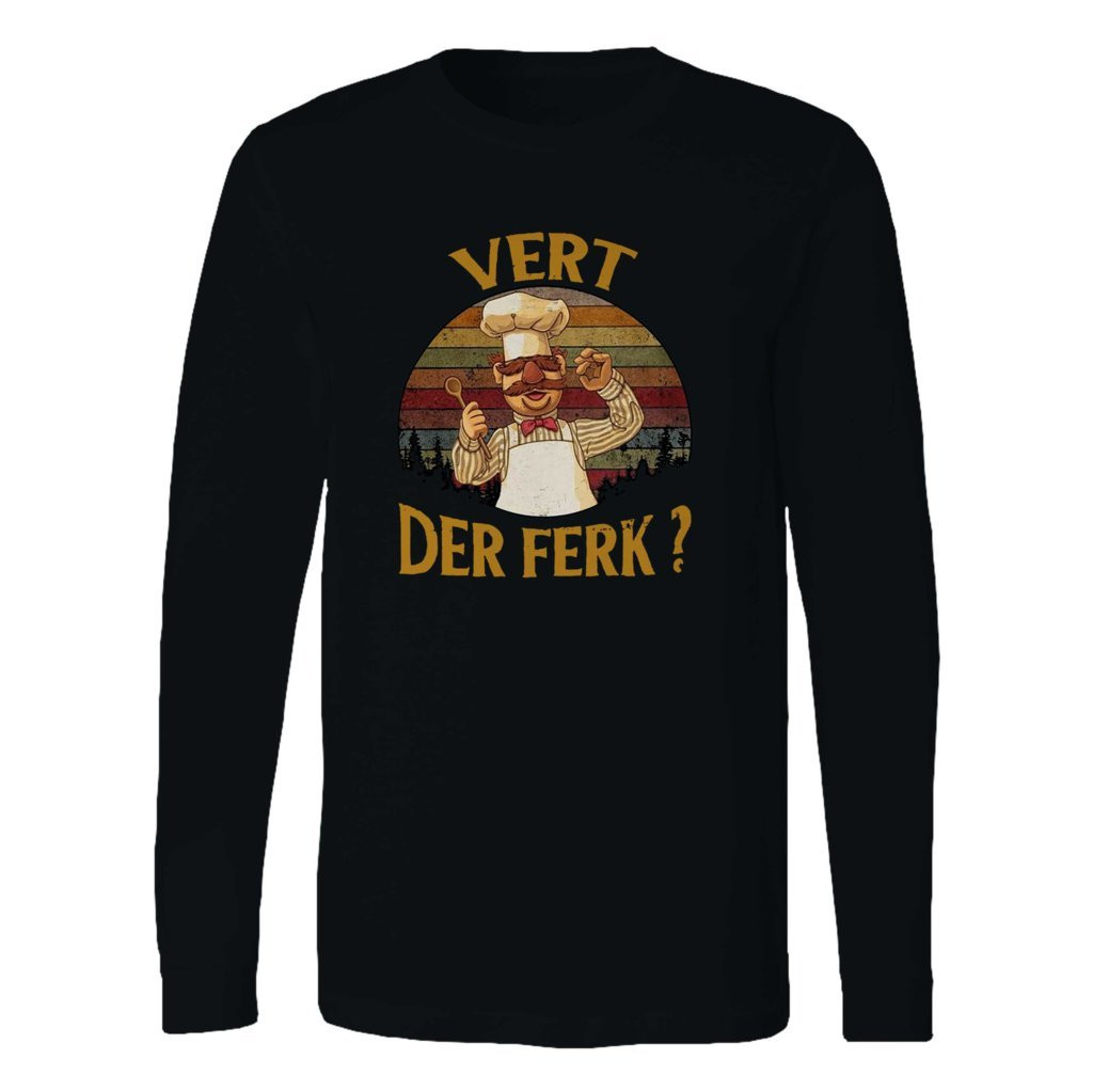 Vert Der Ferk Swedish Chef Knife Poster