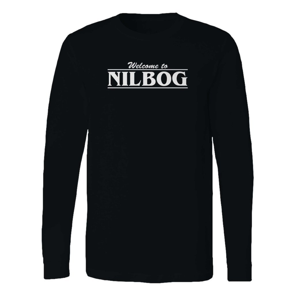 Welcome To Nilbog Poster