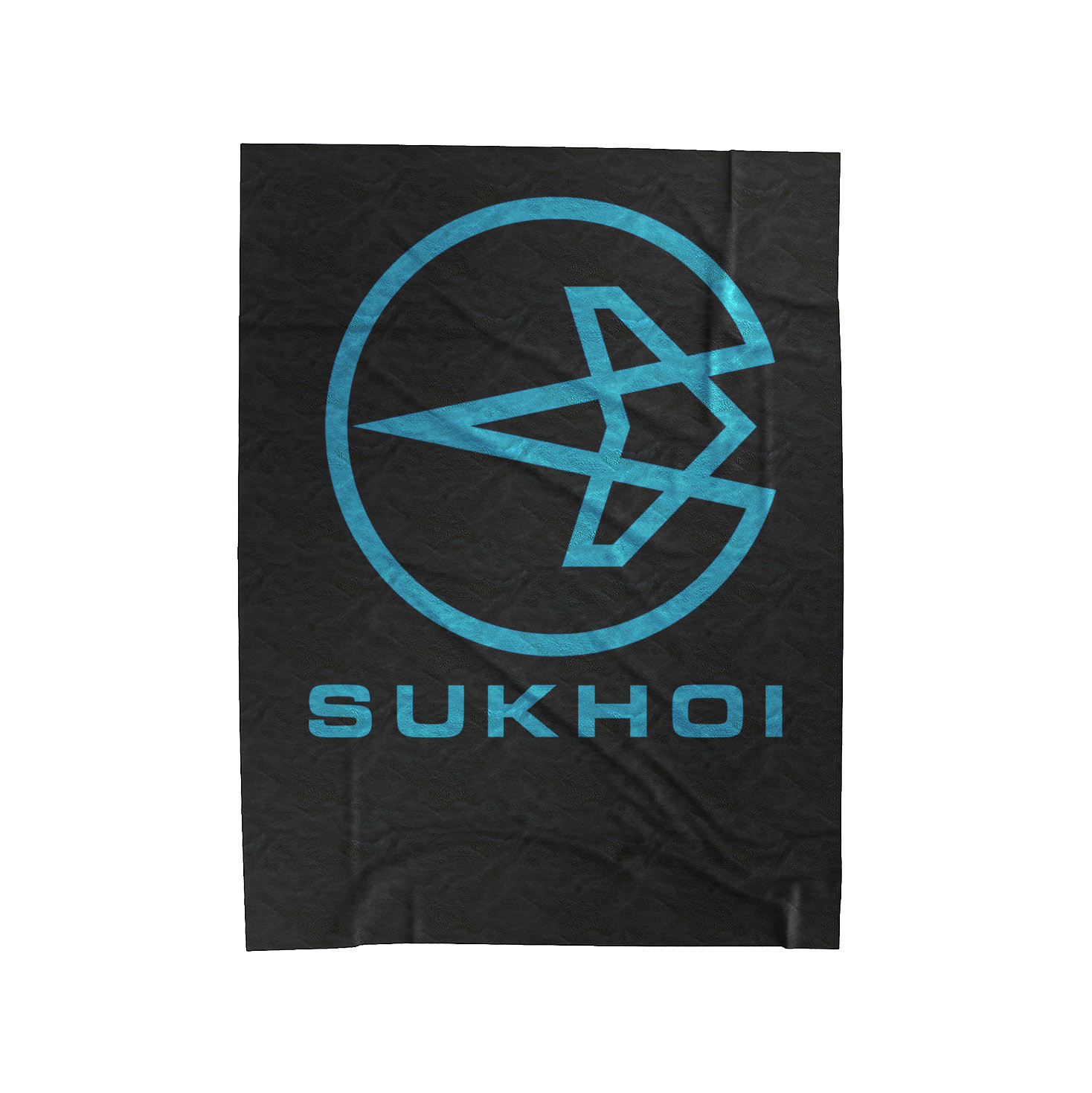 Sukhoi Russian Aircraft Logo Poster