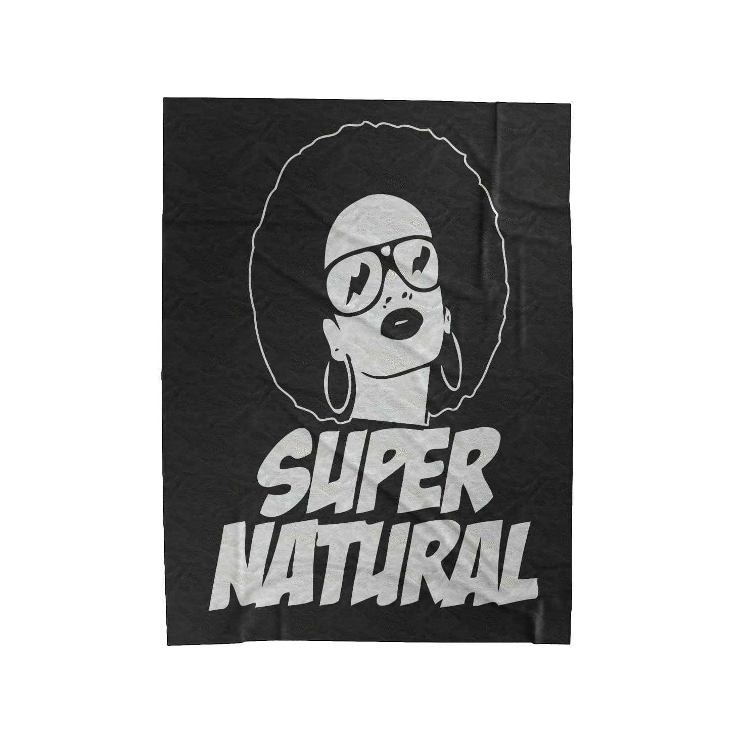 Super Natural Natural Hair Poster